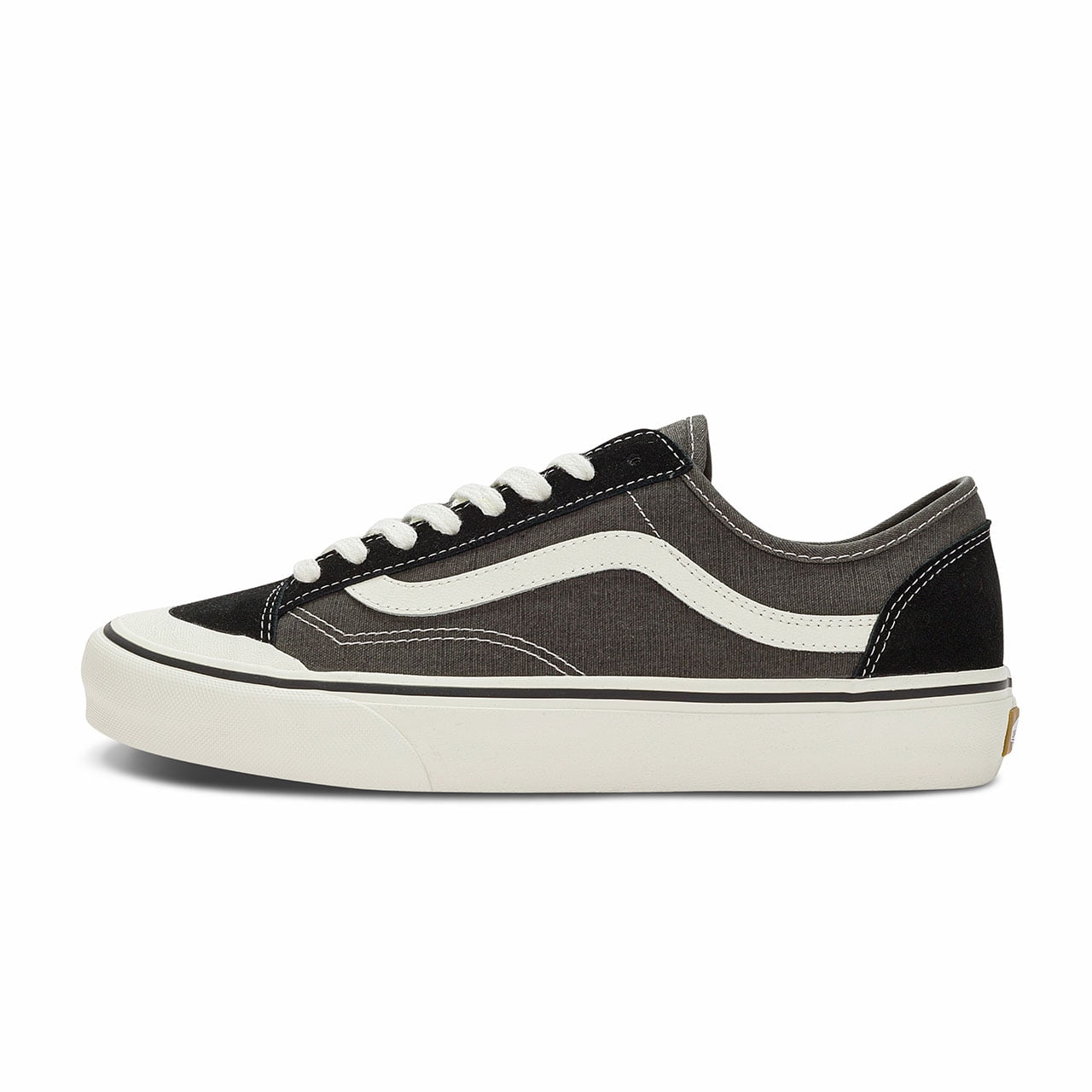 Vons Official Style 136 VR3 Black Sesame Paste Retro Streetboard Shoes - Walmart.com