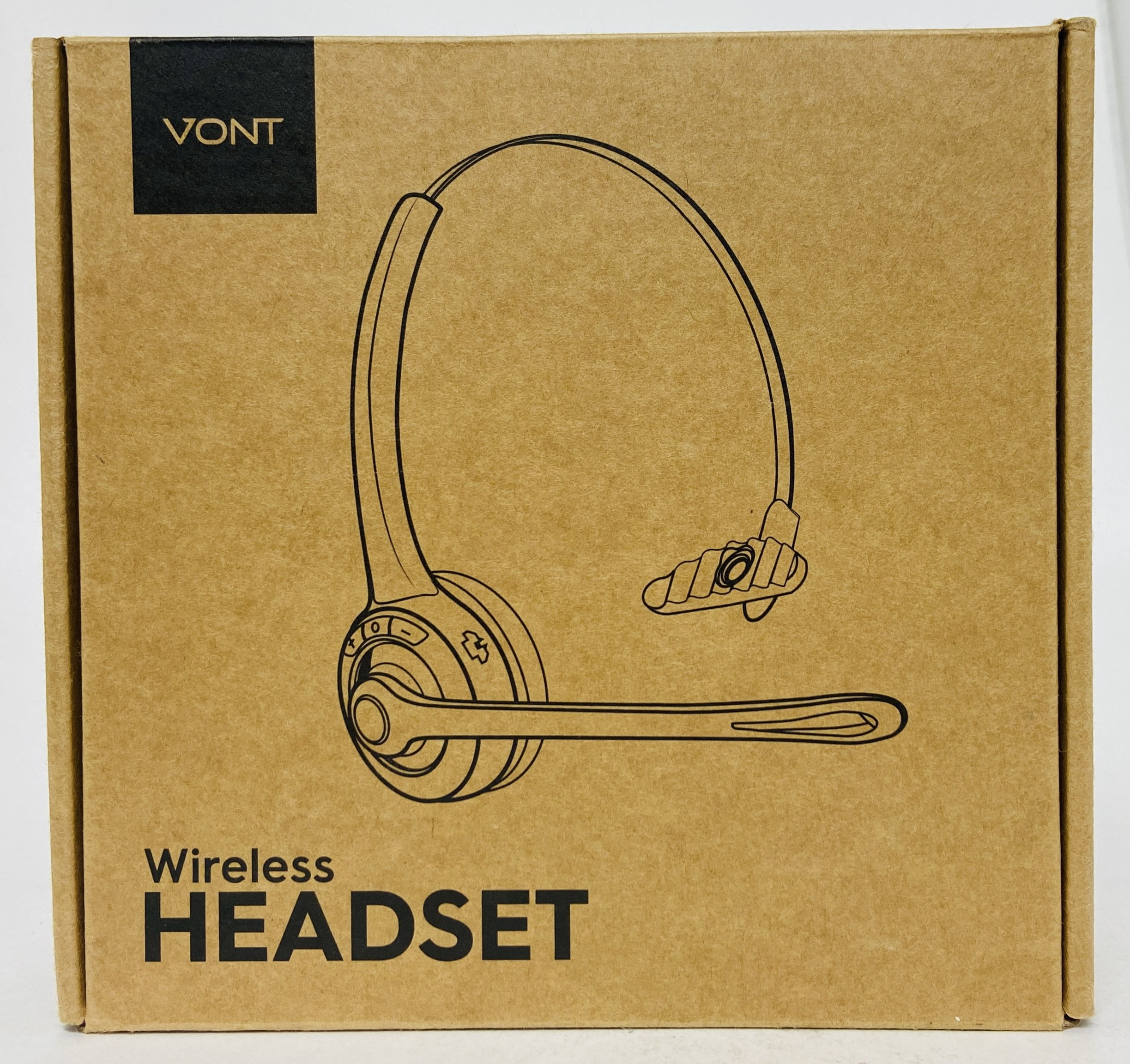 Vont - Wireless Bluetooth Headset - Walmart.com