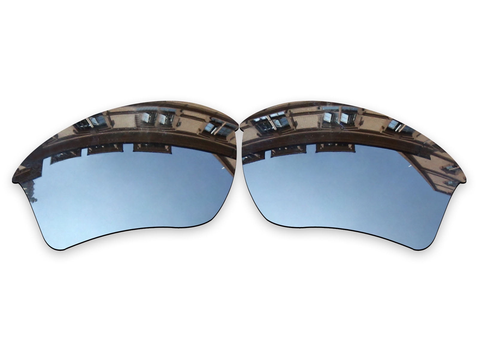 Vonxyz Chrome MirrorCoat Polarized Lenses Replacement for Oakley Half ...