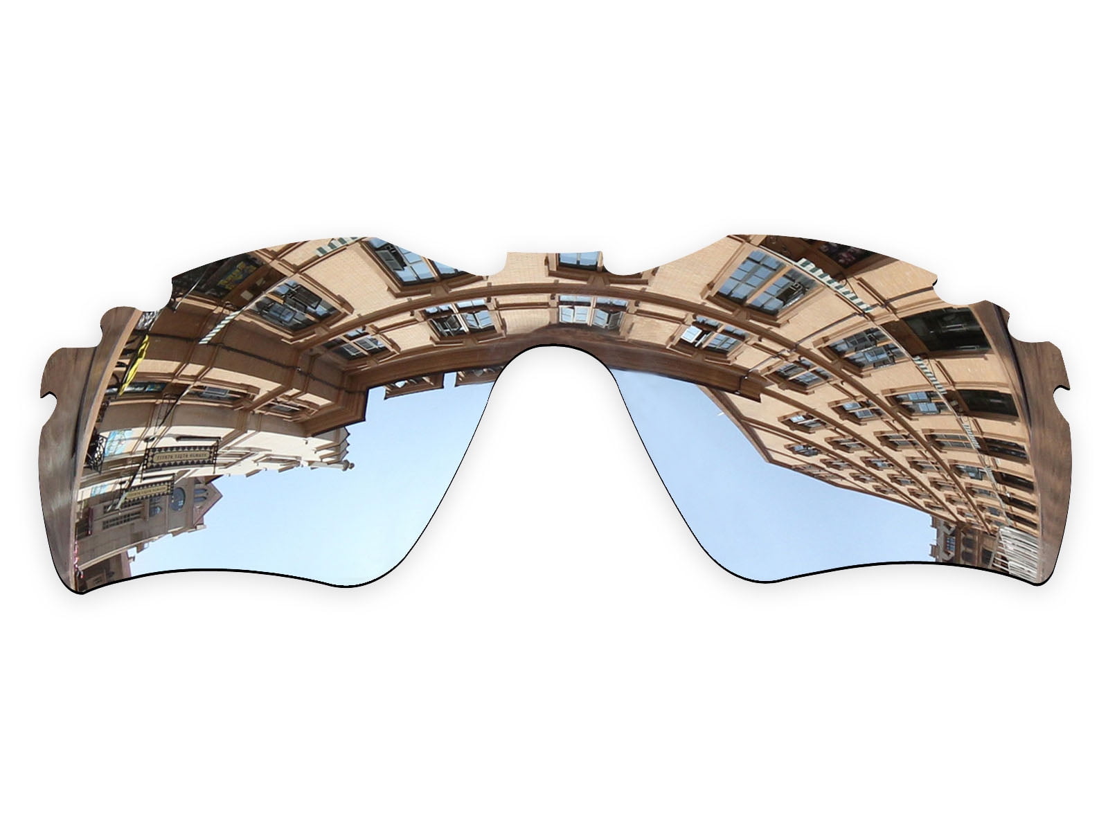 Vonxyz Chrome MirrorCoat Polarized Lenses Replacement for Oakley Radar ...