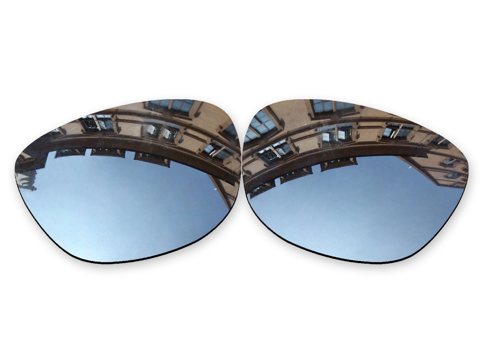 Vonxyz Chrome MirrorCoat Polarized Lenses Replacement for Oakley ...