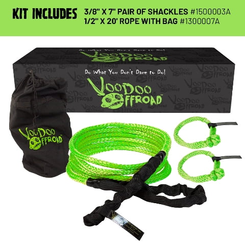 VooDoo Offroad Legend Series SXS Recovery Package - Walmart Business ...