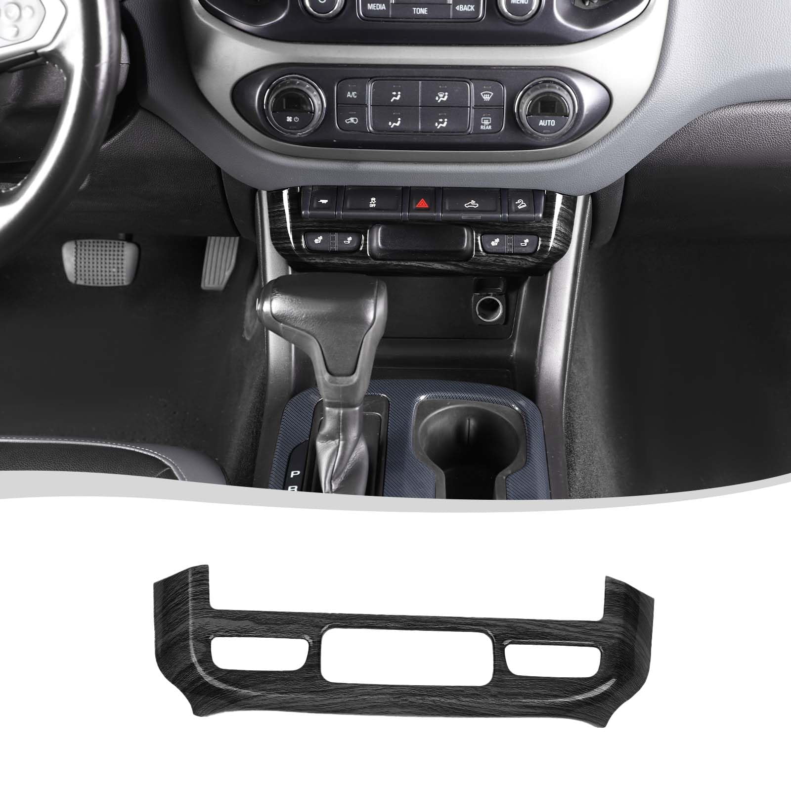 Voodonala for Chevrolet Colorado OIF8 Interior Center Console Warning ...