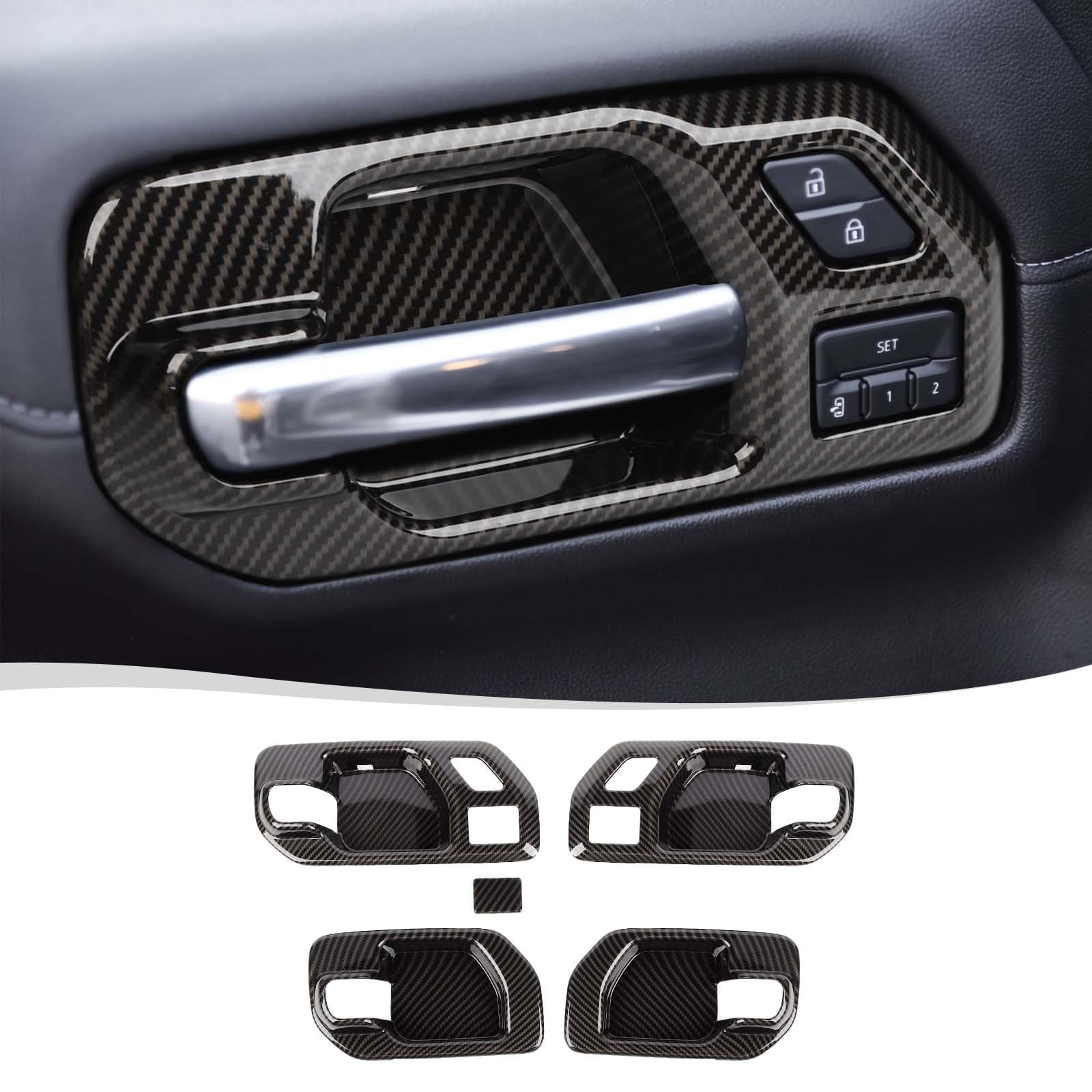 Voodonala for Chevrolet Silverado RRF12 Interior Car Door Grab Handle ...