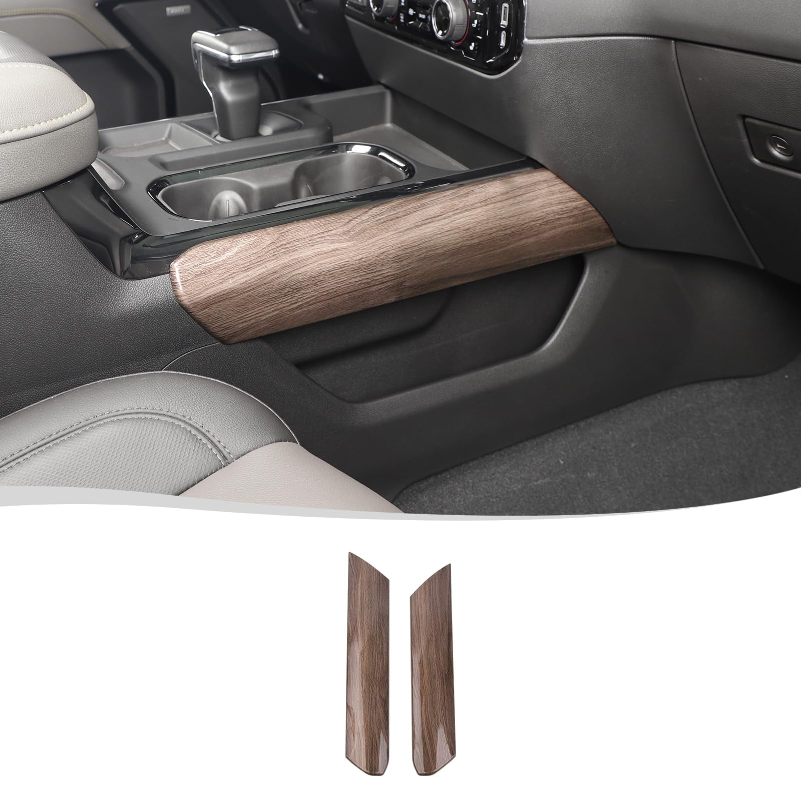 Voodonala for Chevy Silverado DHF10 2022+ Center Console Gear Box Side ...