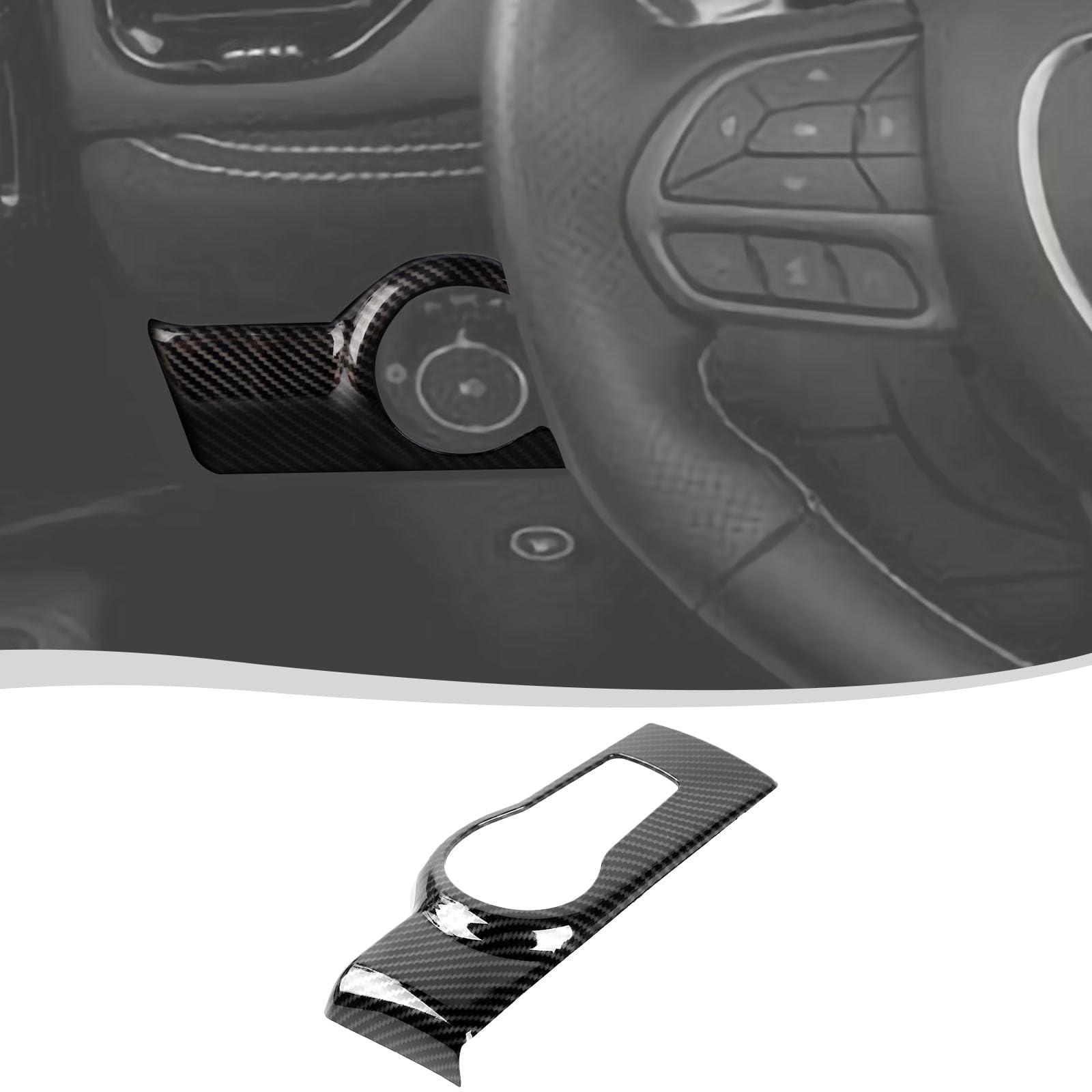 Voodonala for Dodge Durango KEF16 2022+ Center Console Front Headlight ...