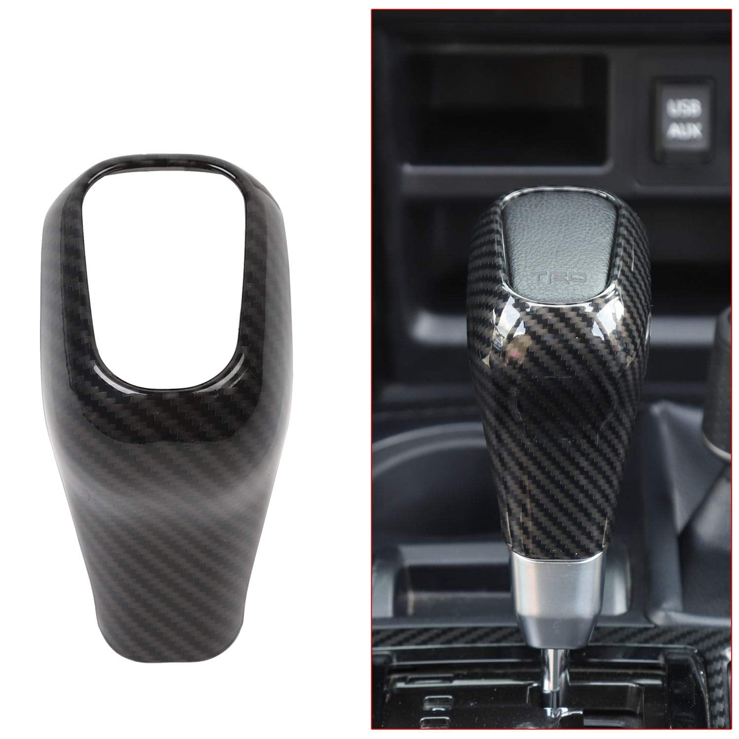 Voodonala for 4runner Shifter DHF10 Gear Knob Trim fit Toyota 4runner ...