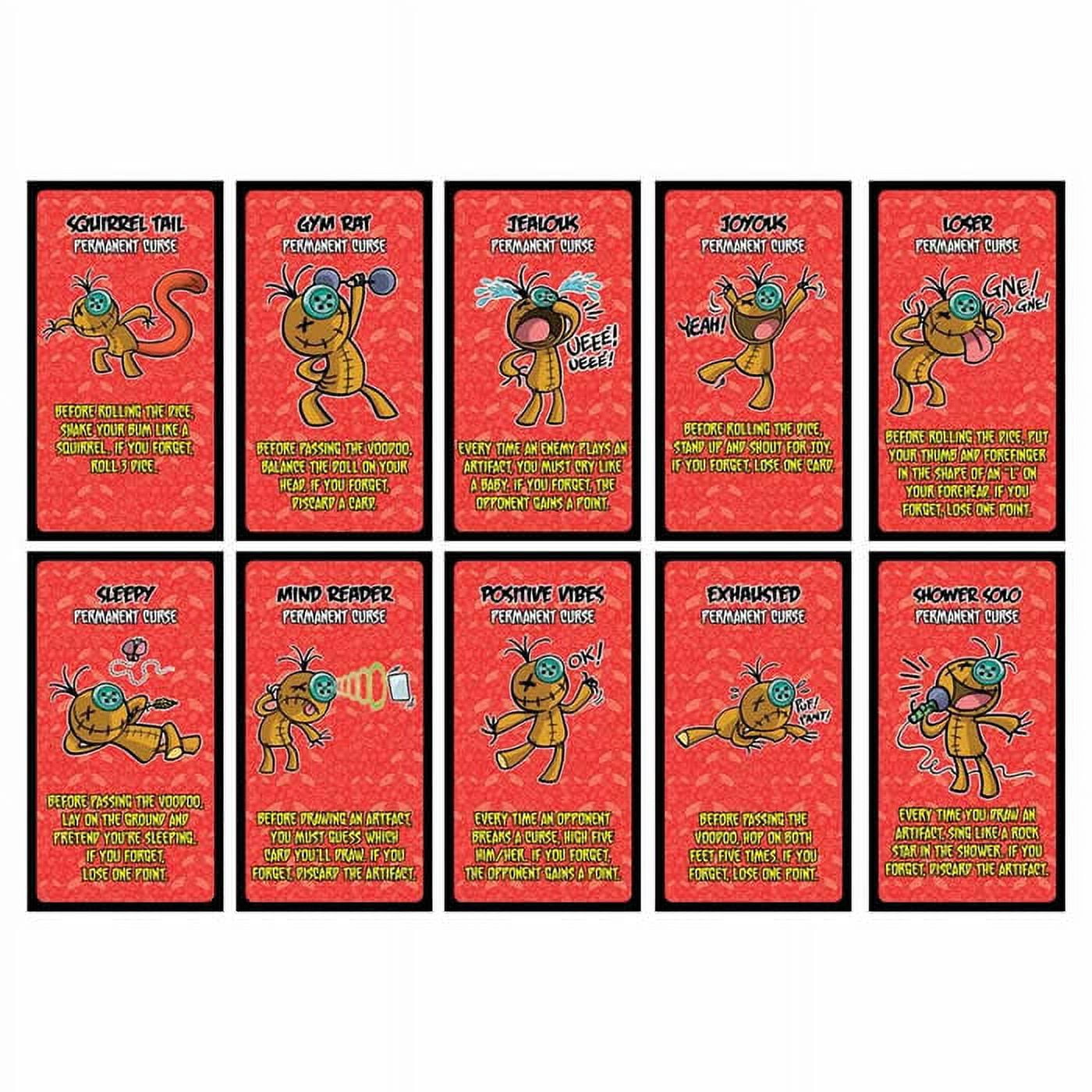 Voodoo 10 Permanent Curse Cards Expansion for Voodoo Mayday Games ...