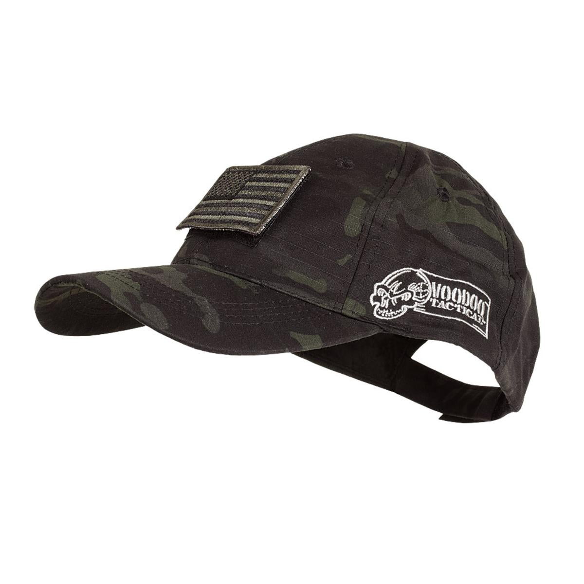 Voodoo Cap w/ Removable Flag Patch (Apparel Category) - Walmart.com