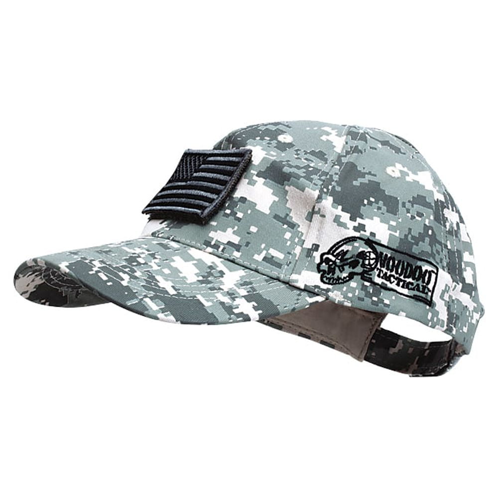 Voodoo Cap w/ Removable Flag Patch (Apparel Category) - Walmart.com