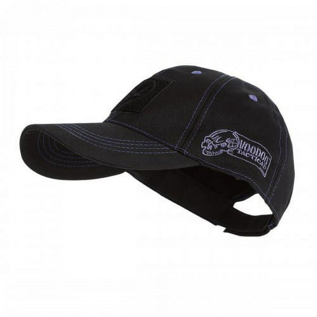 Voodoo Classic Cap w/Removable Flag Patch (Custom Series) - Walmart.com