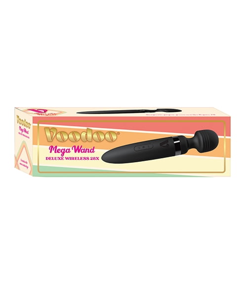 Voodoo Deluxe Mega Wand 28X - Black - Walmart.com