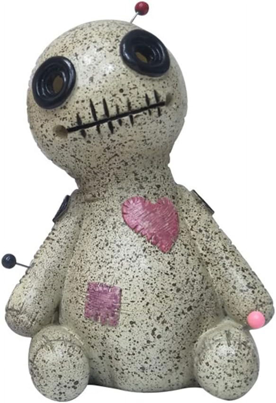 Voodoo Doll Cone Burner Voodoo Doll Incense Burner Smoke Coming Out of ...