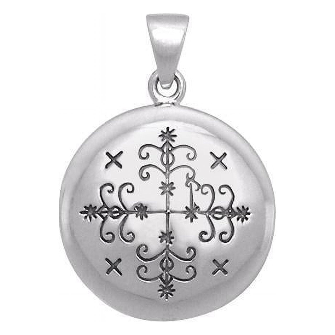 Voodoo Gatekeeper Papa Legba .925 Sterling Silver Pendant Peter Stone ...