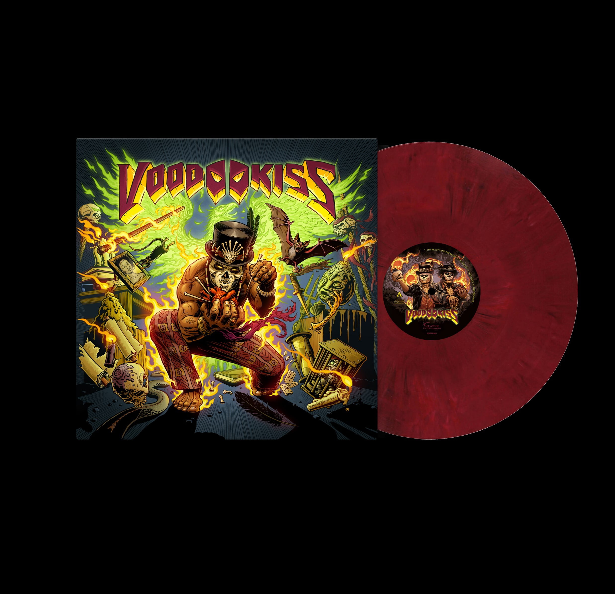 Voodoo Kiss Voodoo Kiss (Vinyl Record) 12" Album Coloured Vinyl ...