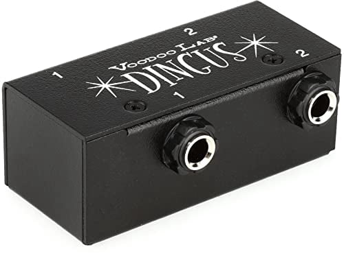Voodoo Lab Dingus Dual Quarter Inch Feed-Thru for Dingbat Pedalboards ...