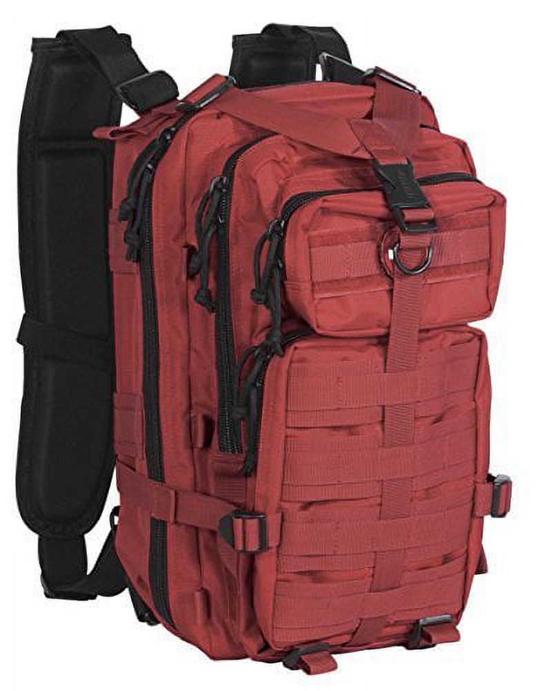 Voodoo Level III Assault Backpack, Red - Walmart.com