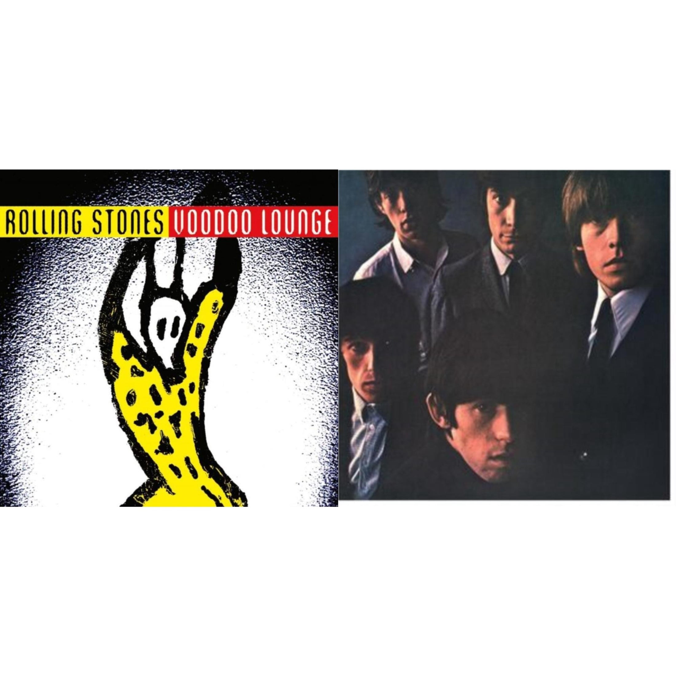 Voodoo Lounge (30Th Anniversary) (Red/Yellow Vinyl/2LP) & Rolling ...