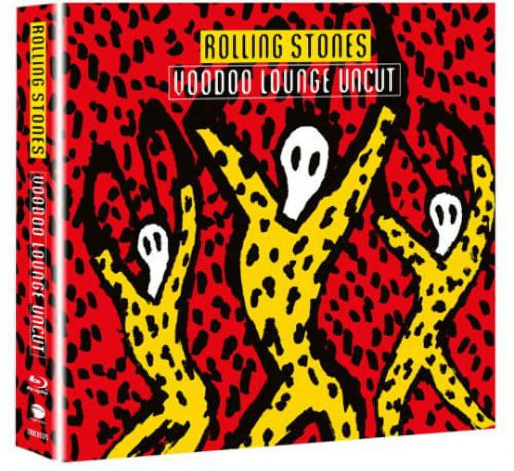 Voodoo Lounge Uncut Blu-ray + 2 CDs (Blu-ray), Eagle Rock Ent, Music ...