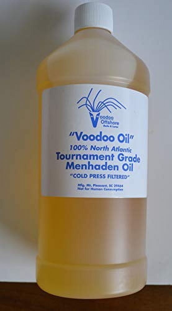 Voodoo MO032CPR Menhaden Oil - Walmart.com