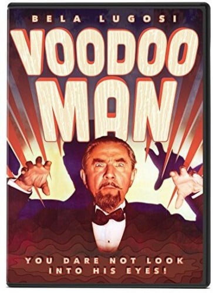 Voodoo Man (DVD), Olive, Horror - Walmart.com
