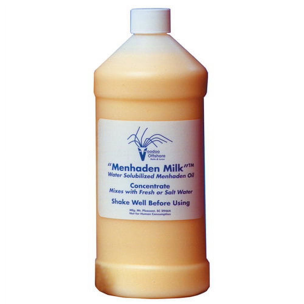 Voodoo Menhaden Milk 1Gal 2 Pack, MM128R2 - Walmart.com