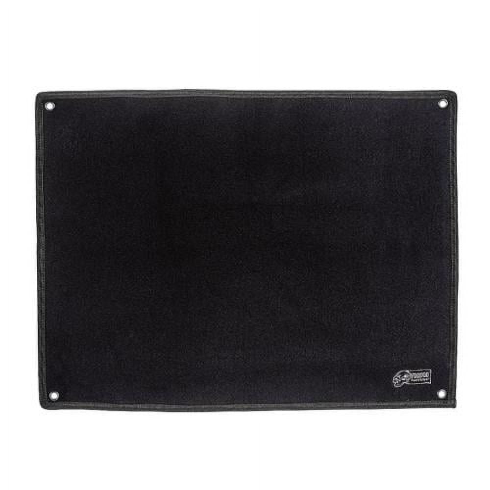 Voodoo Morale Patch Board w/ Brush Fabric, Black - Walmart.com