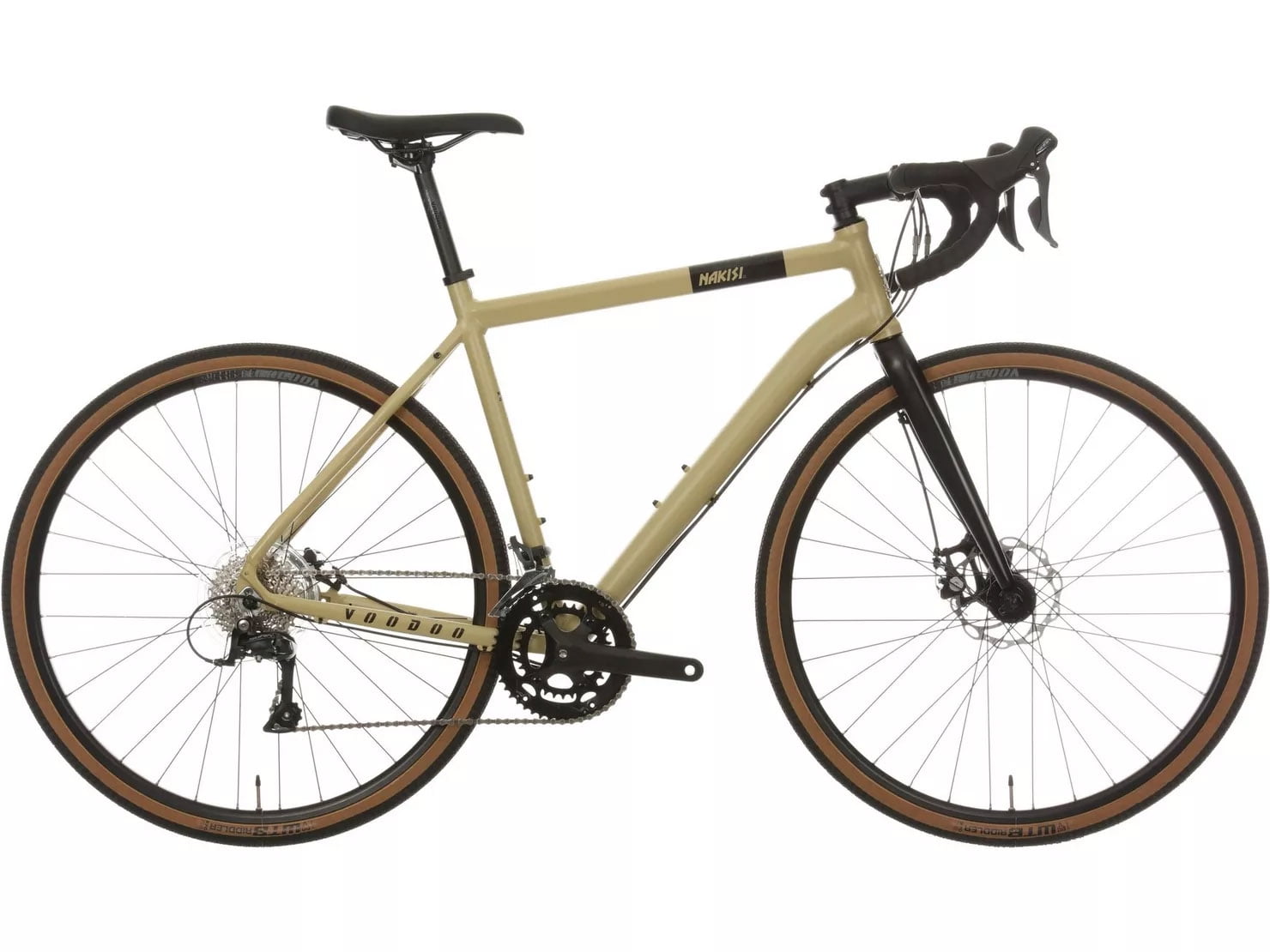 Voodoo Nakisi Adventure Gravel Bike, Alloy Frame, 2x9 Shimano ...
