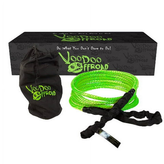 Voodoo Offroad 2.0 Santeria Series 1/2in x 20 ft Kinetic Recovery Rope ...