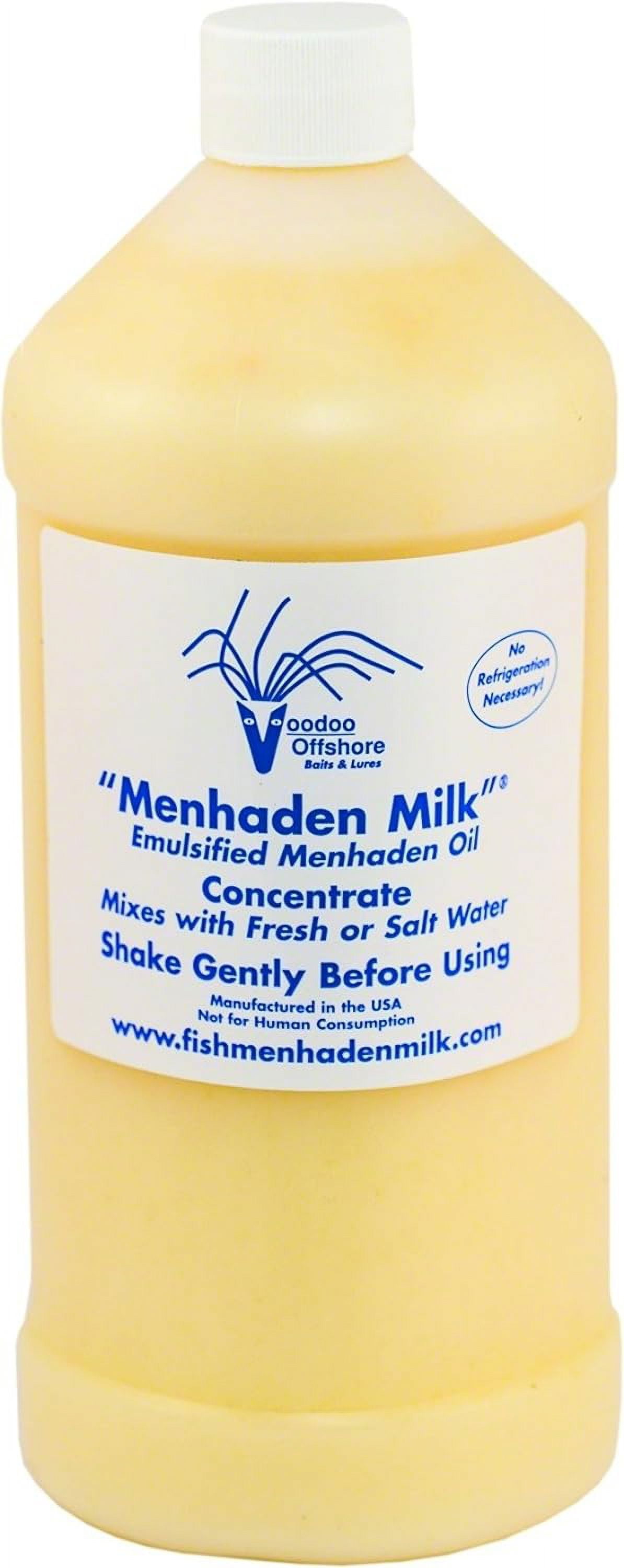 Voodoo Offshore Menhaden Milk - 1 Quart - MM032R6 - Walmart.com