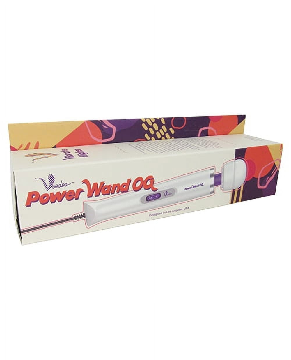 Voodoo Power Wand OG 2X Plug-in - White - Walmart.com