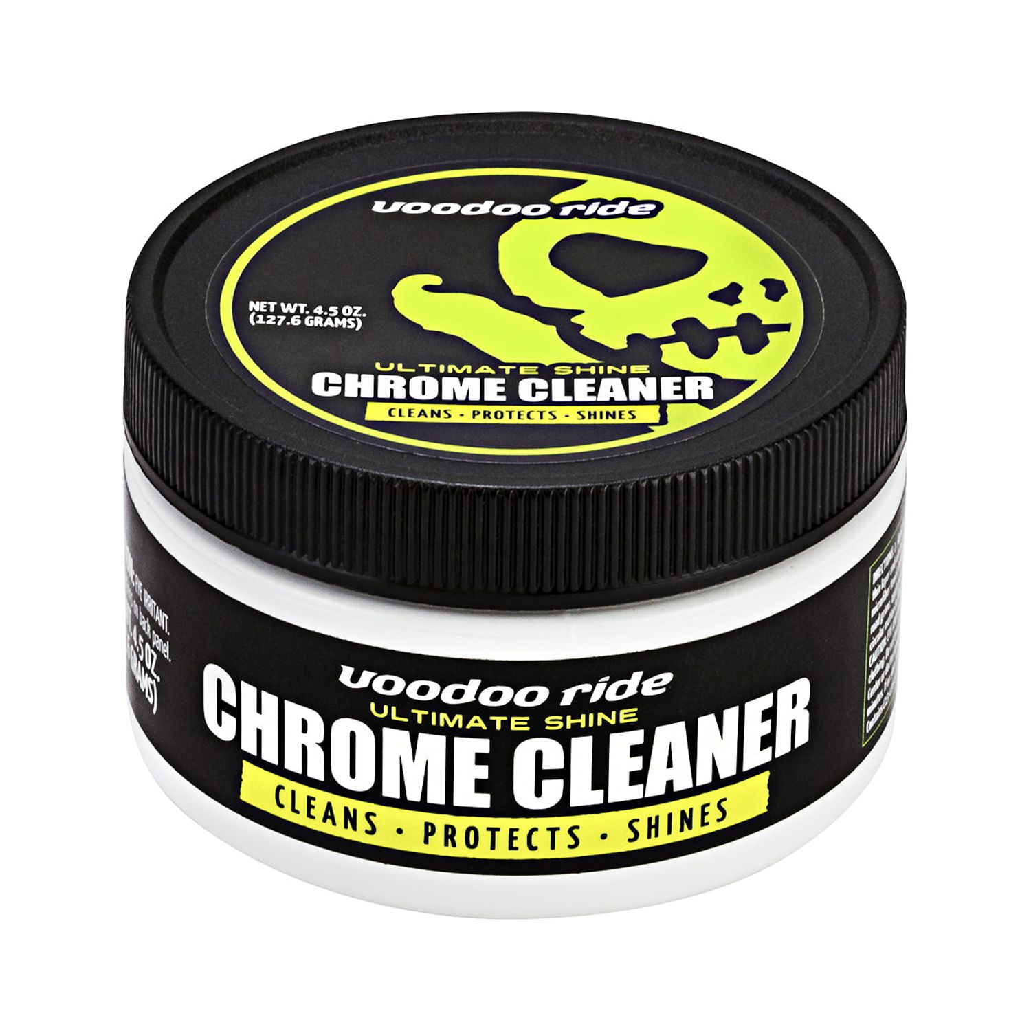Voodoo Ride Ultimate Shine Chrome Cleaner, Protectant 4.5oz. - Walmart.com