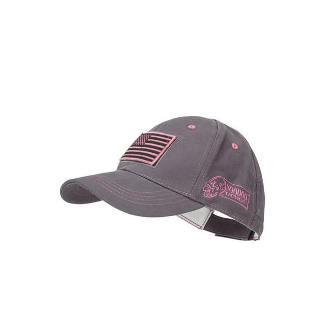 VOODOO TACTICAL Classic Cap with Removable Flag Patch - Walmart.com