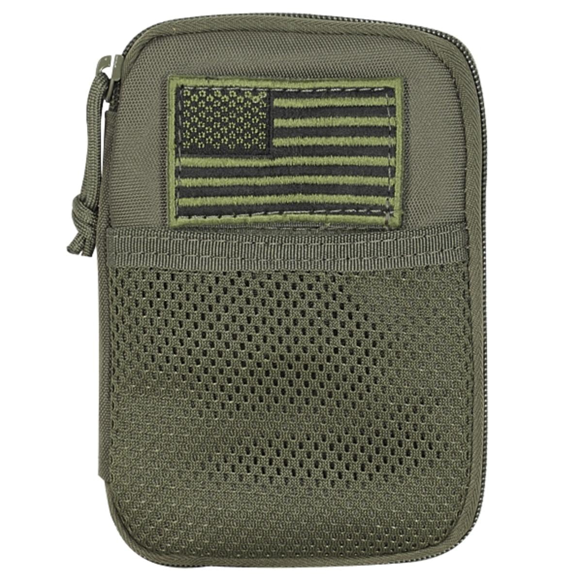 Voodoo Tactical Men's Universal Compatible BDU Wallet, Olive Drab 15 ...