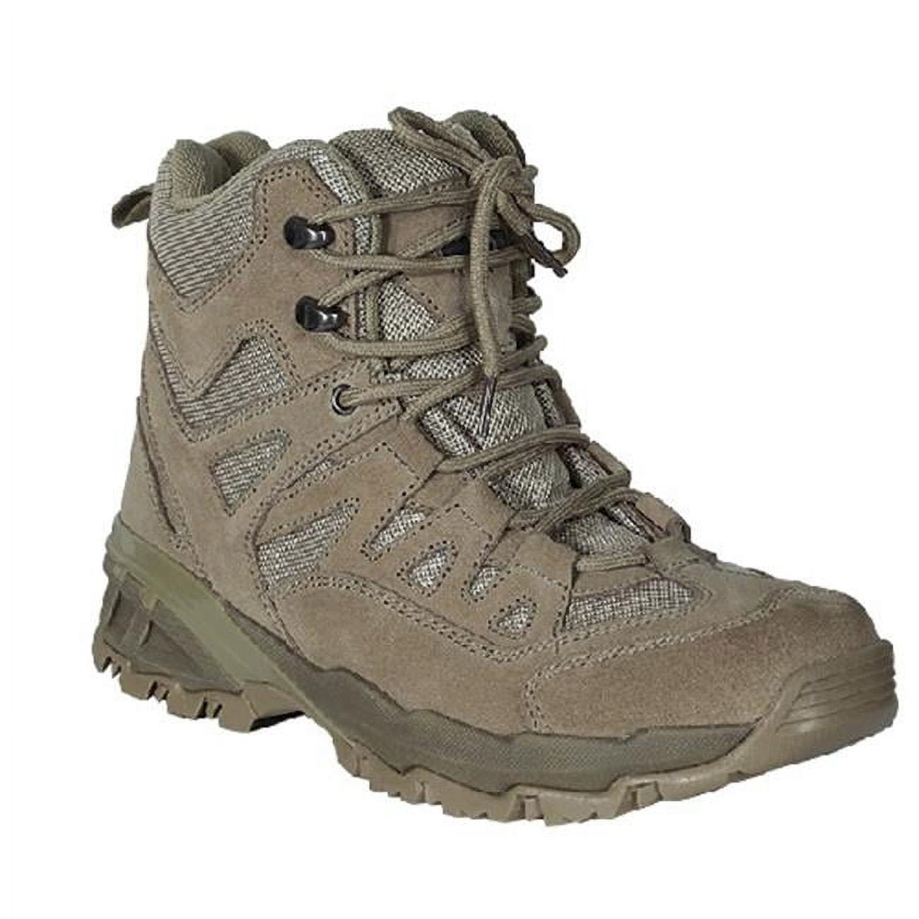 Voodoo Tactical VDT04-968083171 6 in. Tactical Boot, Khaki - Size 10 ...