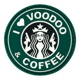 Voodoo Tactical VDT07-0902000000 2.25 in. I Love Voodoo & Coffee Patch ...
