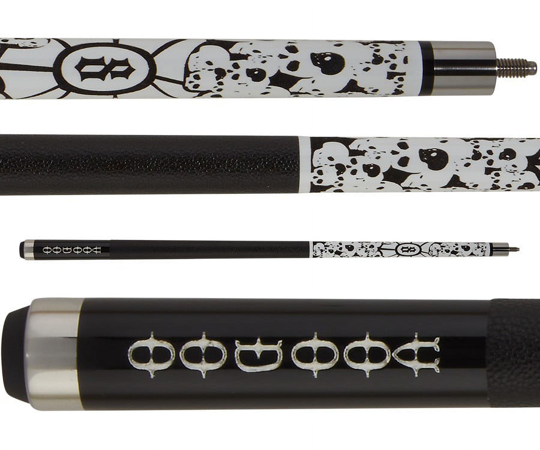 Voodoo VOD38 Two-Piece 58 in. Billiards Pool Cue Stick - Walmart.com