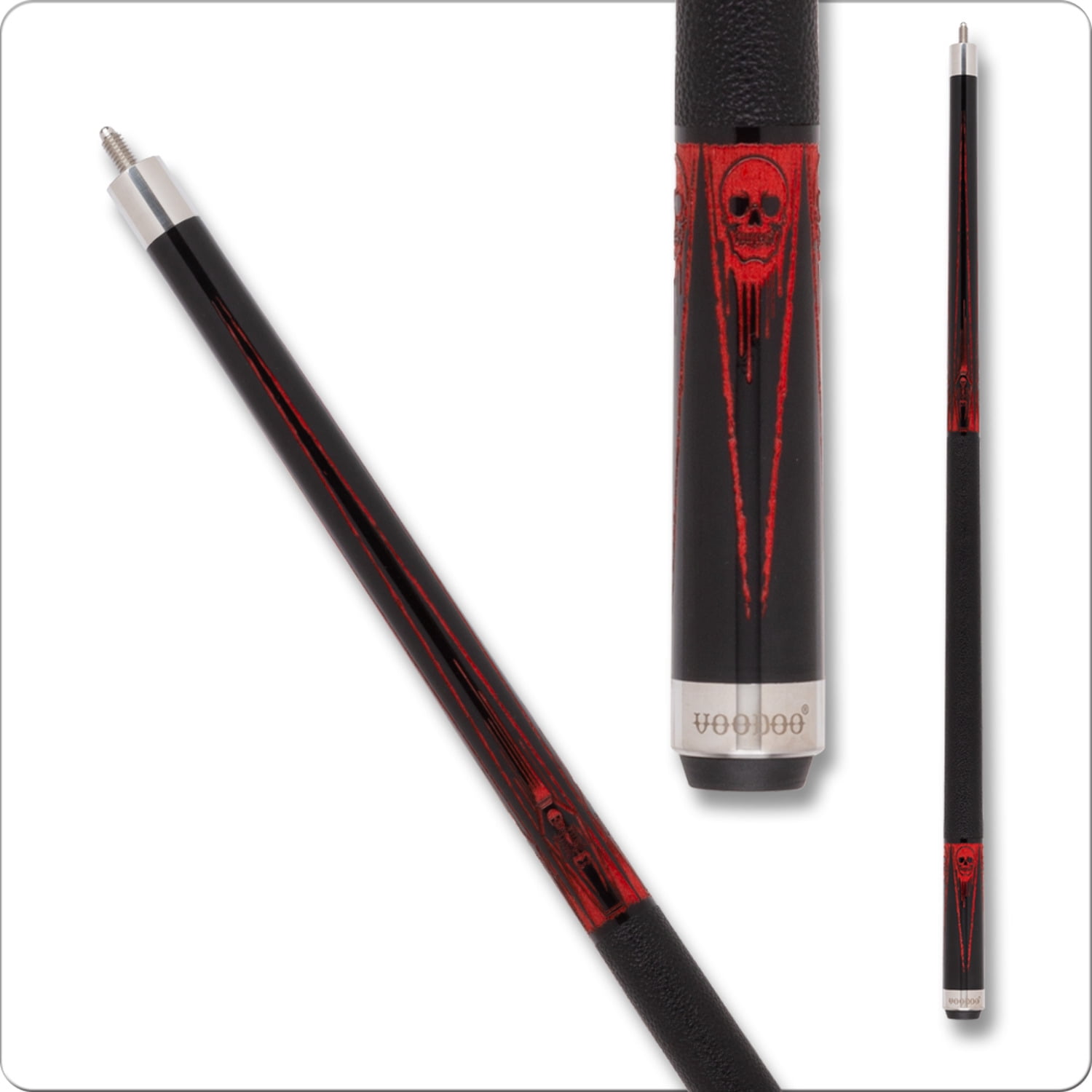 Voodoo VOD42 Pool Cue Billiard Stick Billiards Cues - Walmart.com