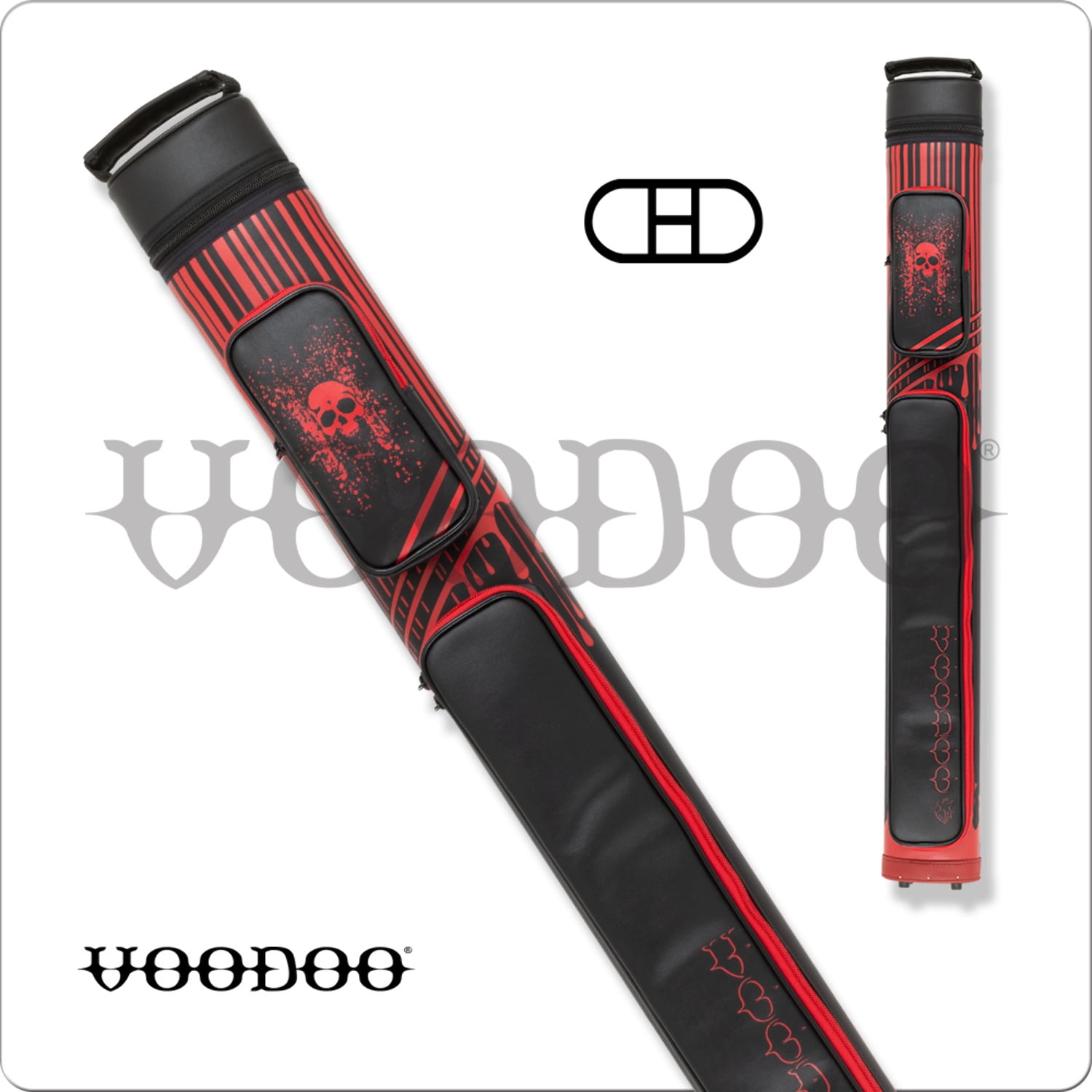 VooDoo VODC22G Pool Cue Case Billiard Stick Bag Billiards Cues ...
