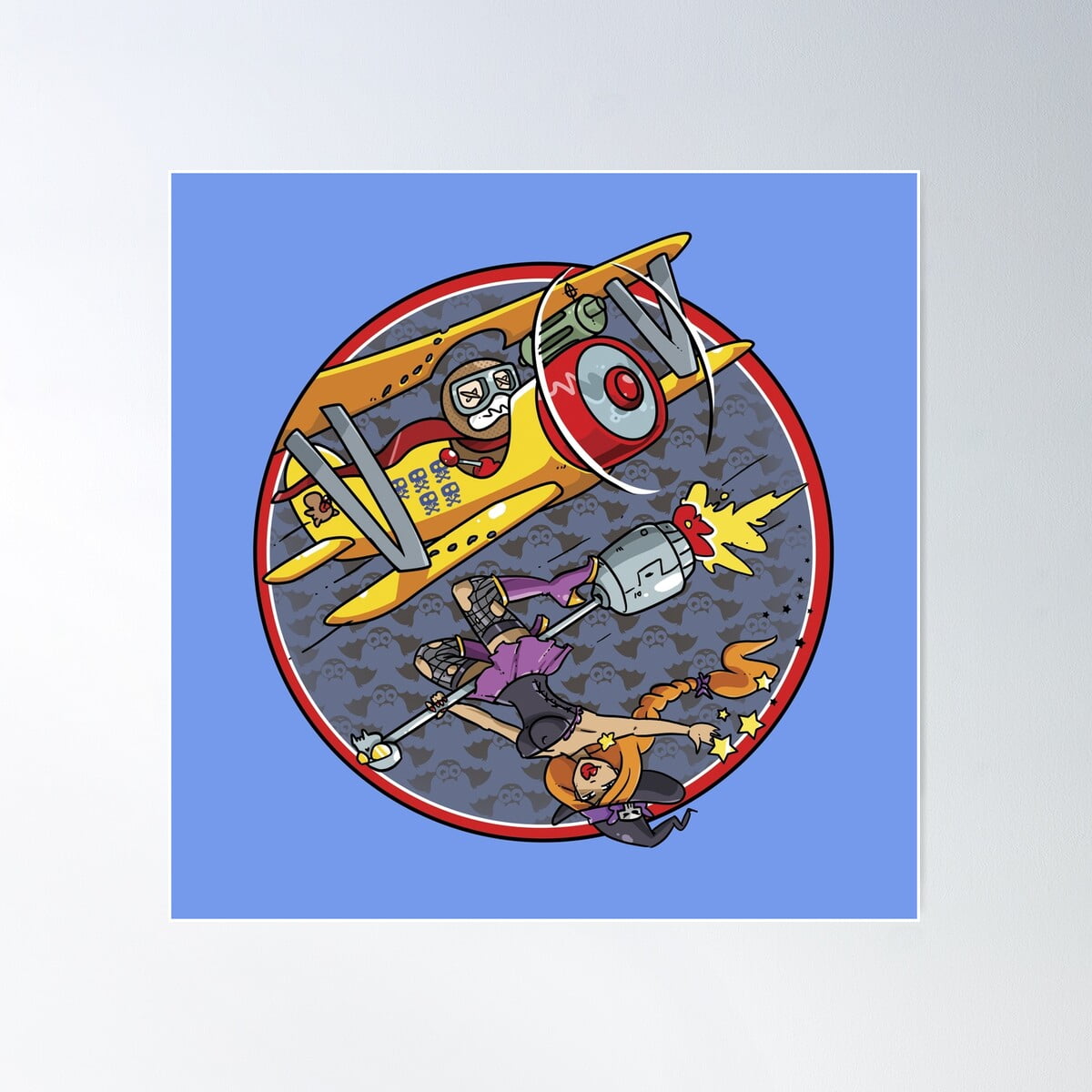 Voodoo Witch # 4 Poster Wall Art, Modern Wall Decor For Living Room ...