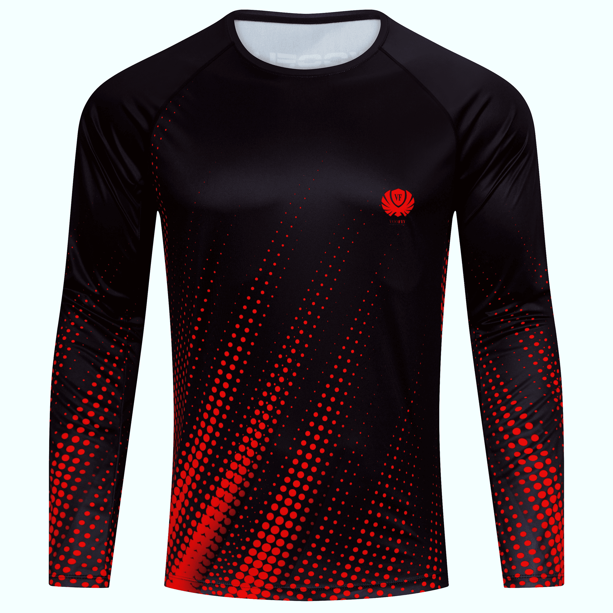 Voofly Men Rash Guard Spf Shirts for Men UPF50+ Sun Protection Fishing ...