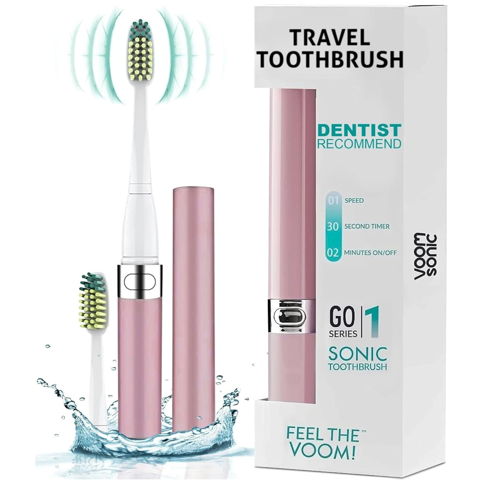 Voom Sonic Go 1 IFF17 Series Travel Electric Toothbrush, Travel ...