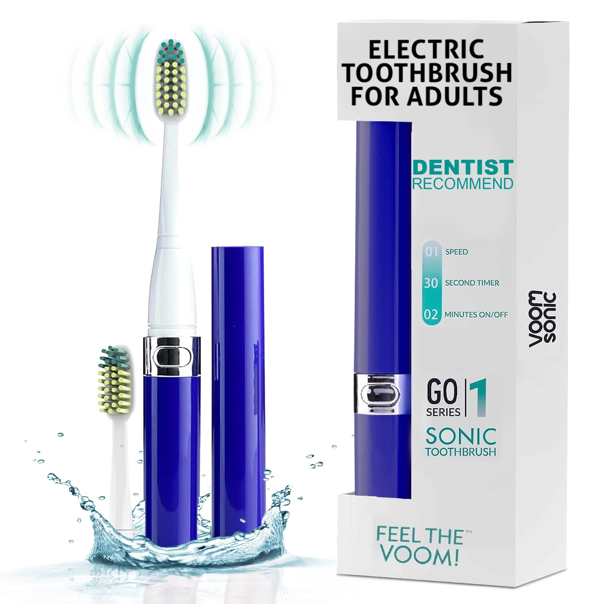 Voom Sonic Go 1 TSF6 Series Electric Toothbrush | Toothbrushes ...