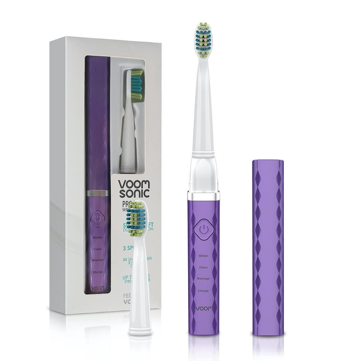 Voom Sonic Pro 3 KEF16 Rechargeable Electric Toothbrush With Soft ...