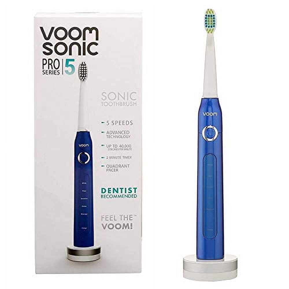 Voom Sonic Pro 5 Series Rechargeable Electronic Toothbrush | Dentist ...