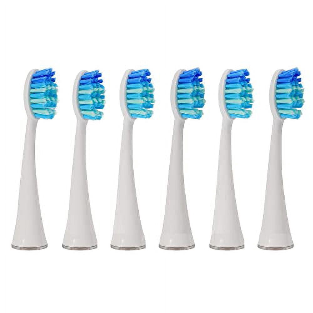 Voom Sonic Pro 7 Series Replacement Brush Heads Advanced Bristle ...