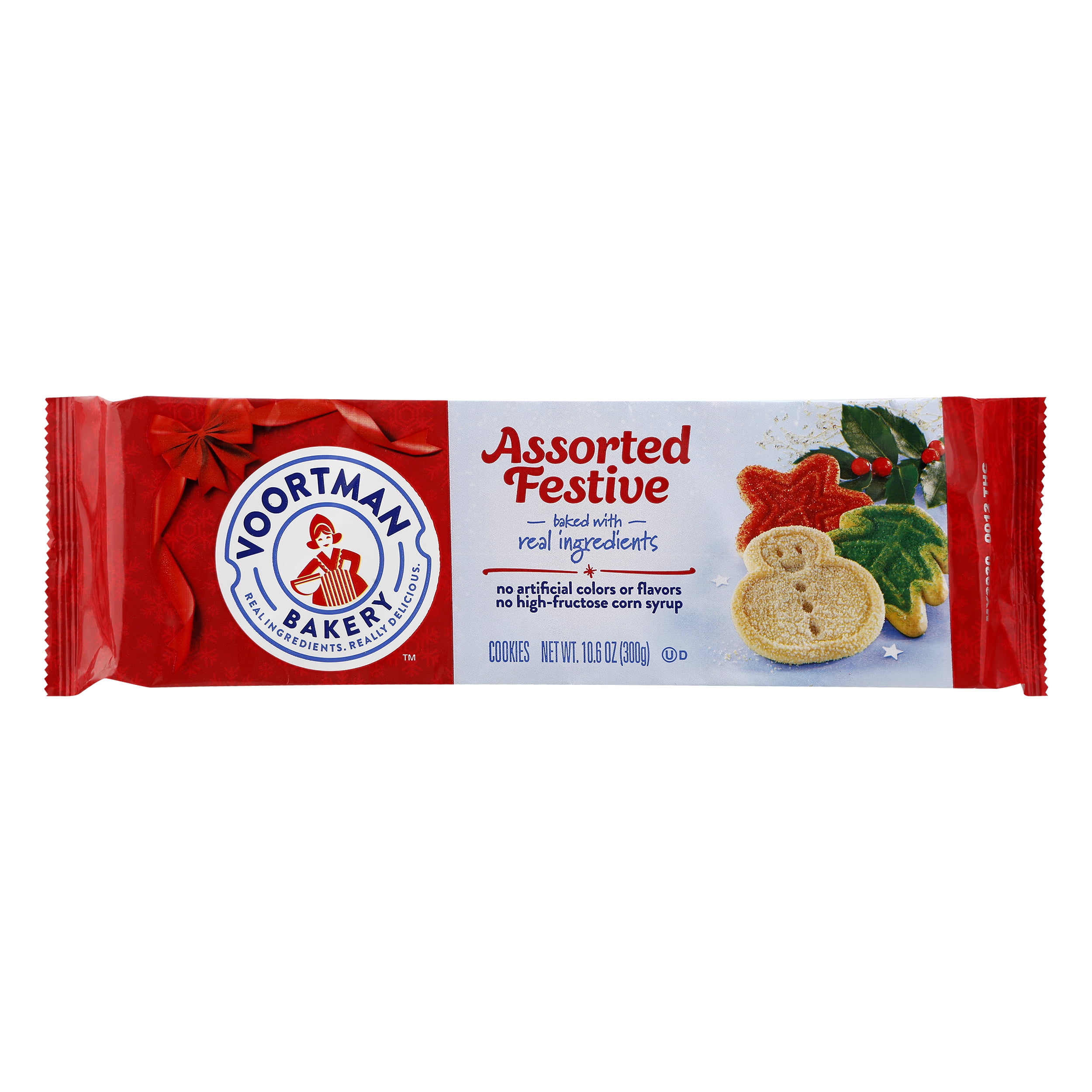 Voortman Assorted Festive Cookies, 10.6 Oz. - Walmart.com