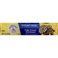 Voortman Bakery SUGAR FREE Fudge Striped Shortbread Cookies 11.3 Oz ...