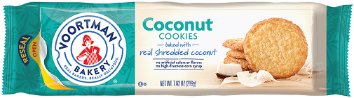 Voortman Coconut Cookies - Walmart.com