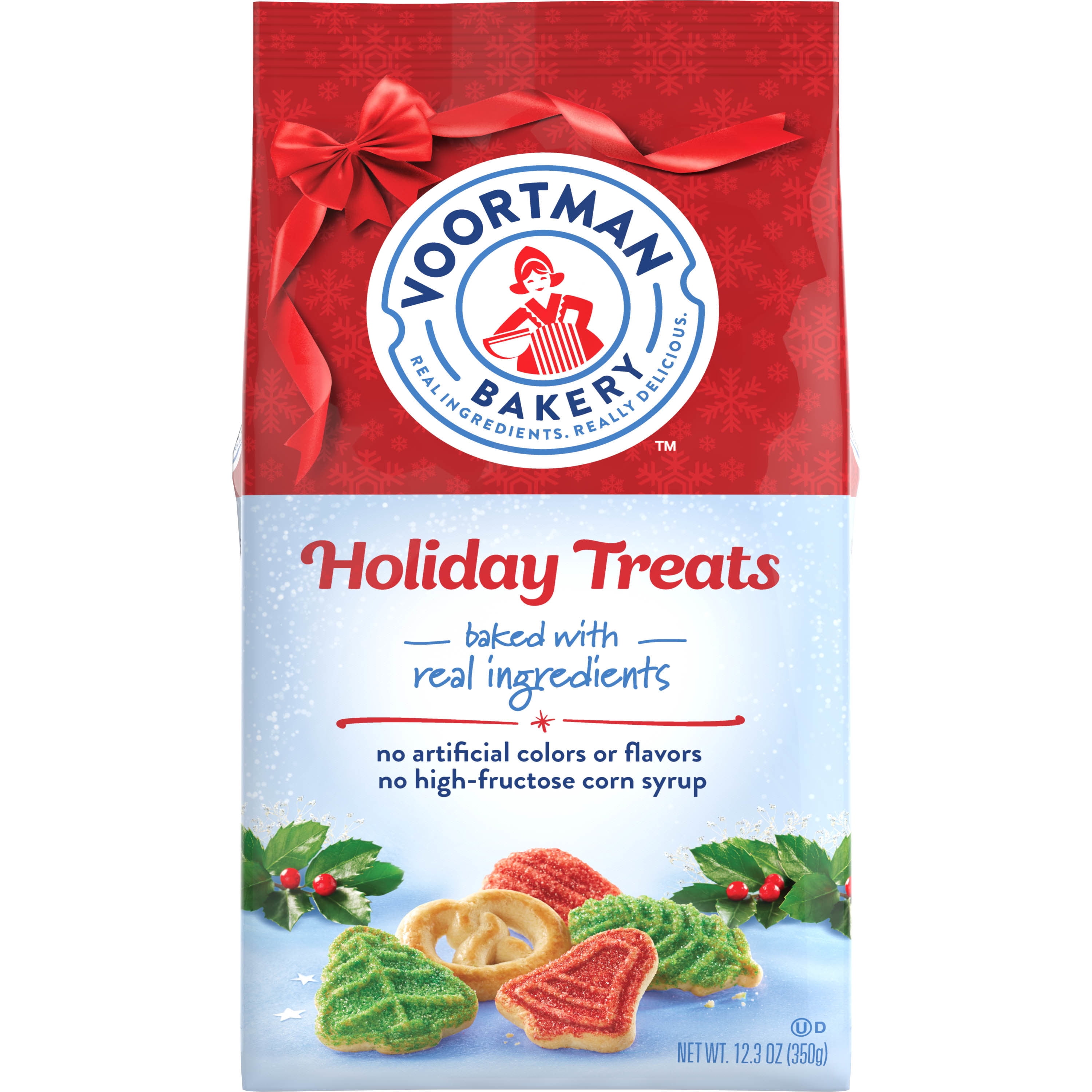 Voortman Holiday Treats Cookies, 12.3 Oz. - Walmart.com
